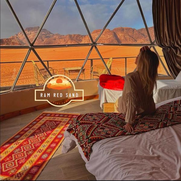 Rum Red Sand Luxury Camp - Jordan