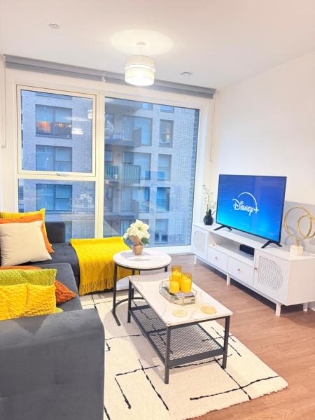 Cozy Spacious 1 - Bedroom Flat Near O2 Arena & London Bridge - Londres