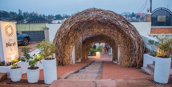 The Nest - Complimentary Massage Included - Kigali