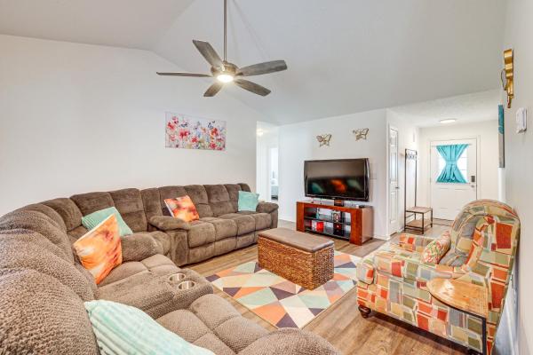 Family Home In Mountain Inn, 2 Mi To Main St! - City Scape Winery, Pelzer