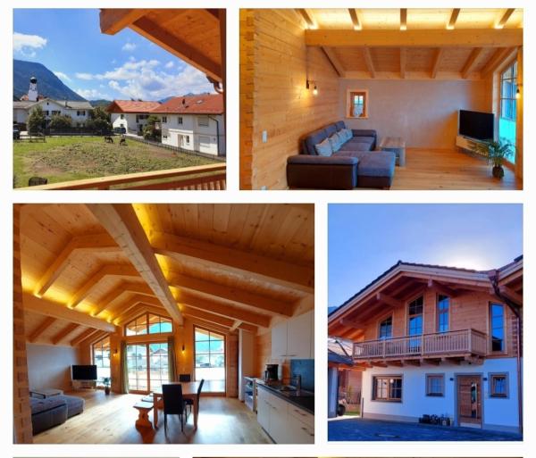 Ferienwohnung Im Blockhausstil - Walchensee