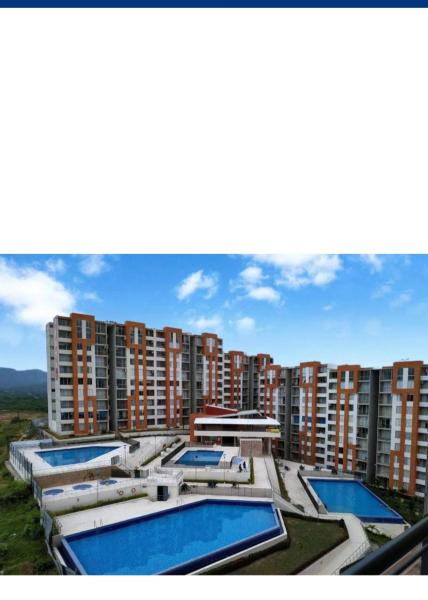 Lindo Apartamento 2 Habitaciones Reserva Del Peñón - Flandes