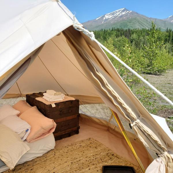 Alaskan Glamping - Anchorage, AK