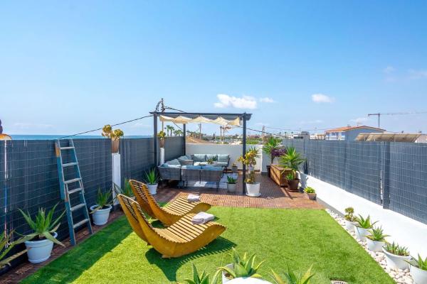 Apartment "Arenales View" 50m From The Beach With Large Sunny Terrace - Pilar de la Horadada