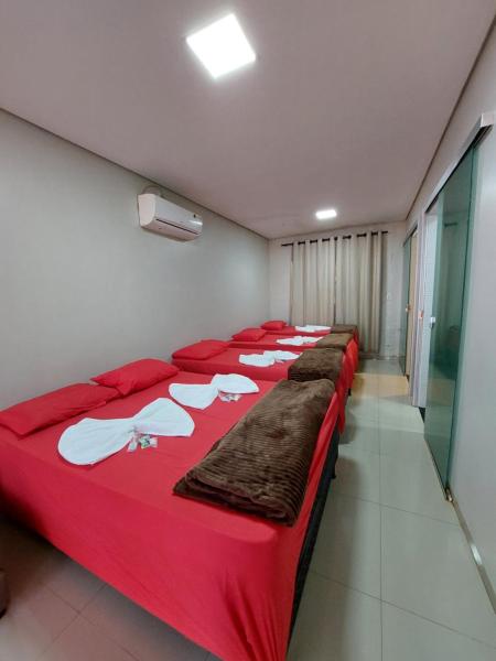 Suíte Família 5 Pessoas - Queen's Hotel - Goiás