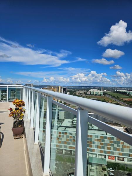 Flat Golden Saint Moritz, Top 14, Espaçoso, Aconchegante, Novo, Região Central De Brasilia, Executivo Ou Família - Brasília