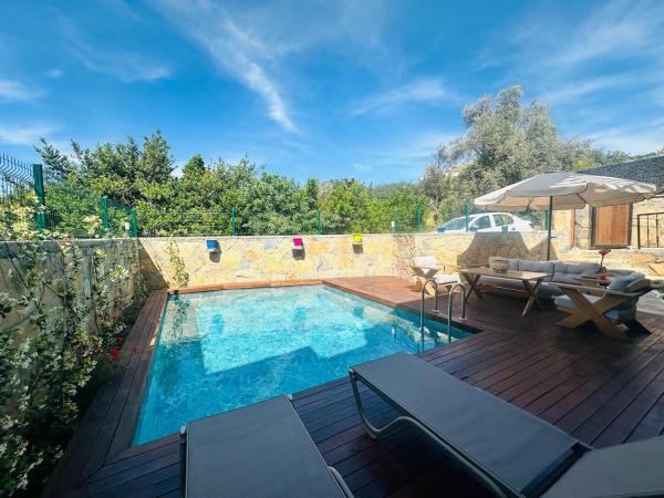 Villa With Large Pool 5 Min Beach Nature Peace - Yalıkavak