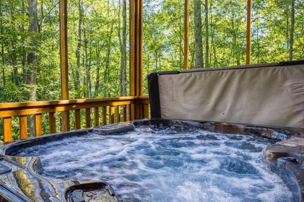 Along The Trail Cabin With Hot Tub Pool Pond Game Room - Wears Valley, TN