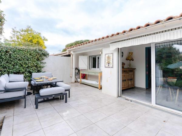 Pavillon Climatisé 6 Pers. Avec Parking & Vélos à Gruissan - Fr-1-409-290 - Gruissan