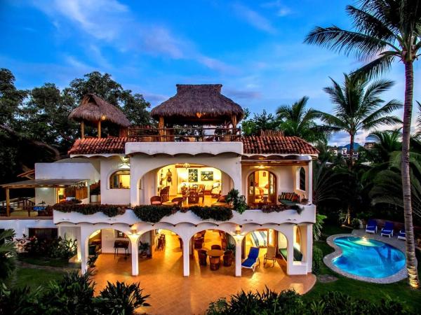 Oceanfront Estate, Paradise In Sayulita's Best Location - Sayulita