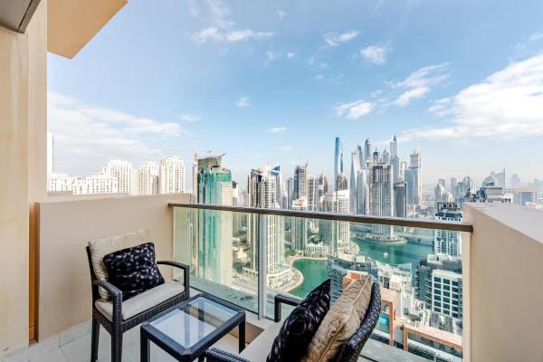 Highest 1br In Jw Marriott Marina With Marina Views - Dubai