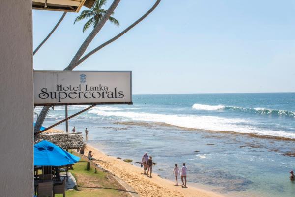 Hotel Lanka Super Corals - Hikkaduwa