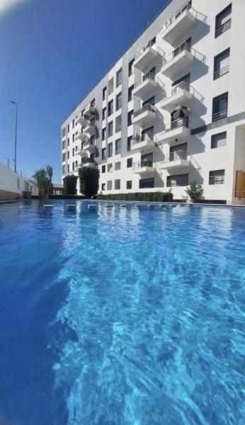 Cozy Appartement Avec Piscine - Bouznika