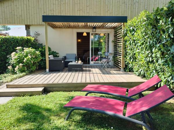 Studio Côté Jardin 2 Personnes - Circuit des Plages du Débarquement