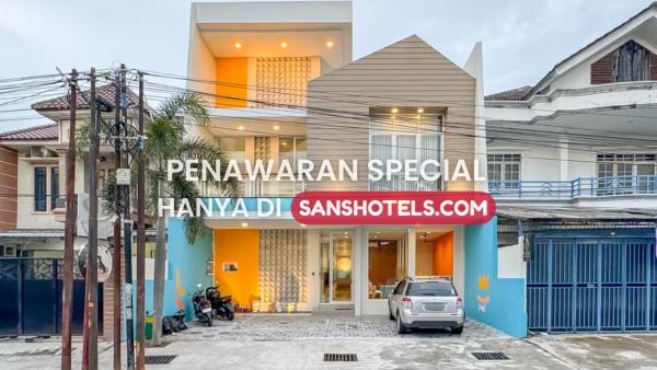 Sans Stay Nagomi Gayamsari Semarang - スマラン