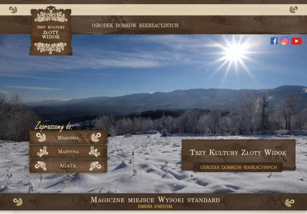 Trzy Kultury Złoty Widok - Harrachov