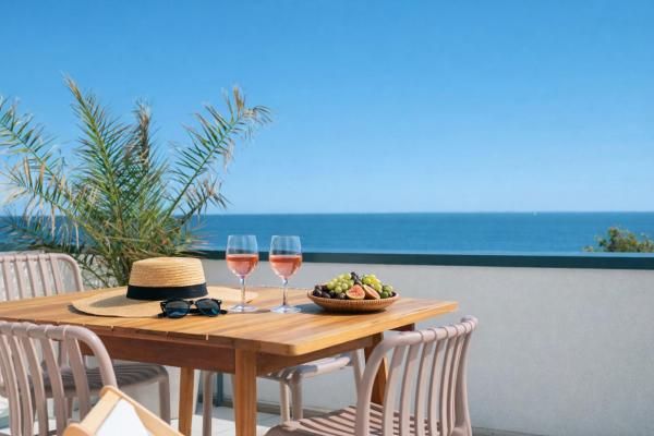 Superbe Maison Vue Mer Jard Sur Mer - 7 Personnes - Jard-sur-Mer