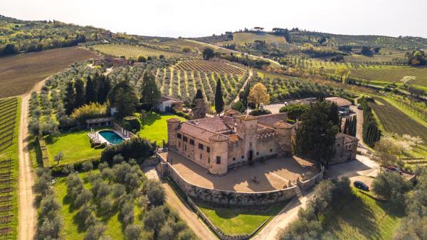 Castello Di Gabbiano - Toskana
