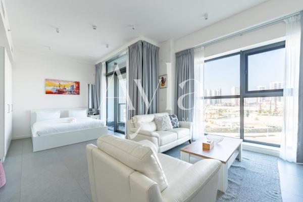 Modern Studio Retreat Free Beach Access - Abu Dhabi