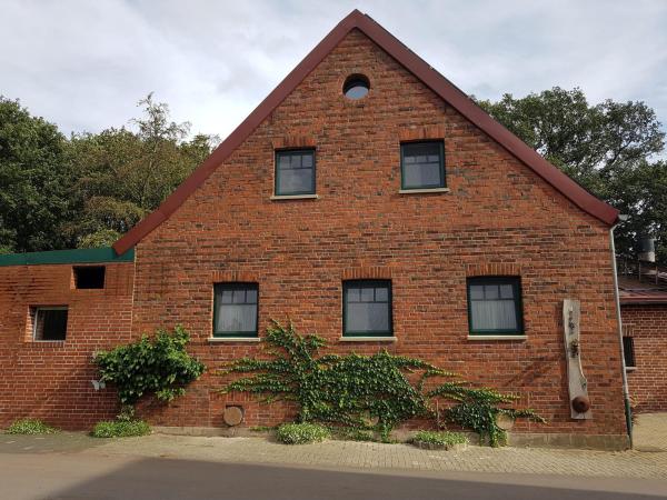 Alte Werkstatt - Monteurwohnung Auf Dem Land - Borken