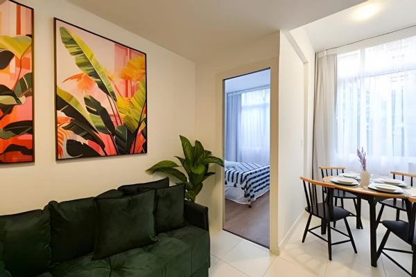 Imperdível! 2 Quartos à 400m Da Praia Copacabana - Ipanema