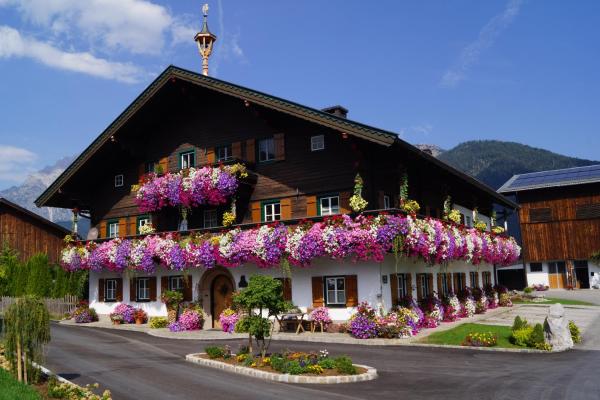 Thomanhof Chalet-appartement - Lofer