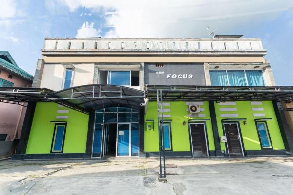 Hotel O Near Duta Mall Banjarmasin Formerly Wisma Focus - Banjarmasin