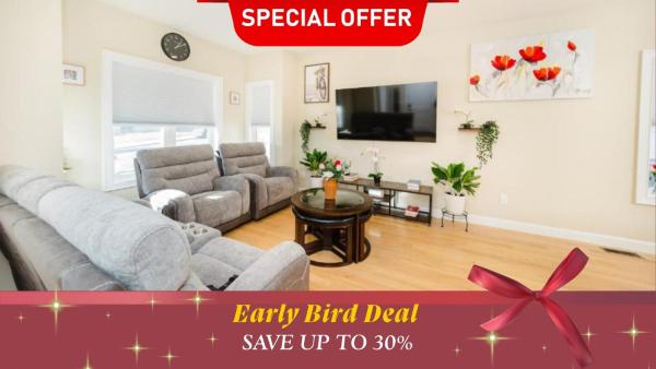 60-1 4br Boston - Cozy New Apt Near Franklin Park - Jamaica Plain - Boston