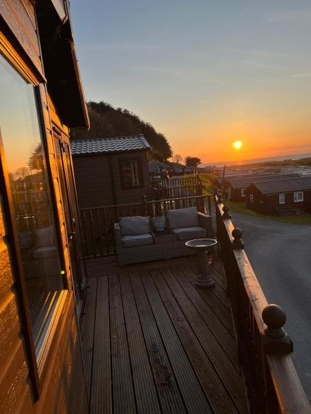 Sea And Bay Viev Luxury Lodge In Clarach Bay - Aberystwyth
