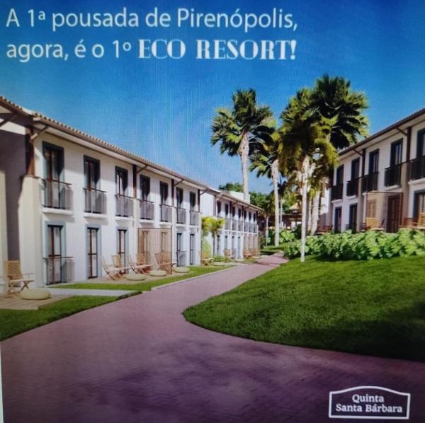 Eco Resort Quintas Bárbara Até 4 Pessoas - Pirenópolis