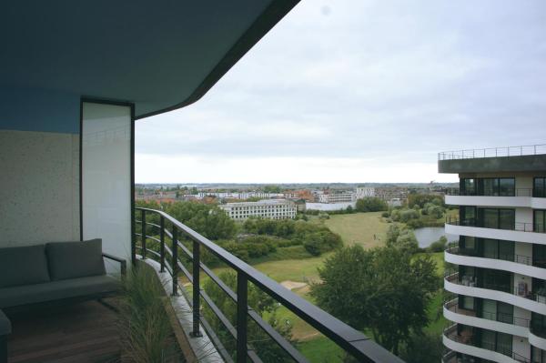 Bel Air Holiday - Modern 2-bedroom Apartment With Spacious Terraces T165 - Ostende