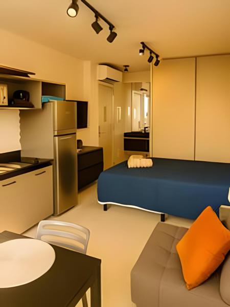 Studio Moderno Na Vila Olímpia + Garagem - São Paulo