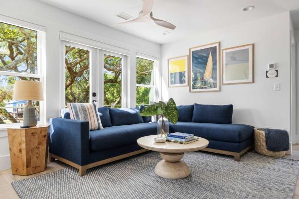The Congaree 3bd New Condo 1 Block To Beach - Folly Beach, SC