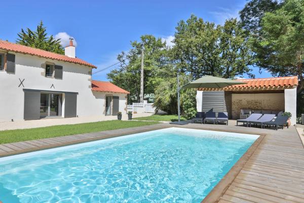 Villa Piscine Etang Et Foret - La Roche-sur-Yon