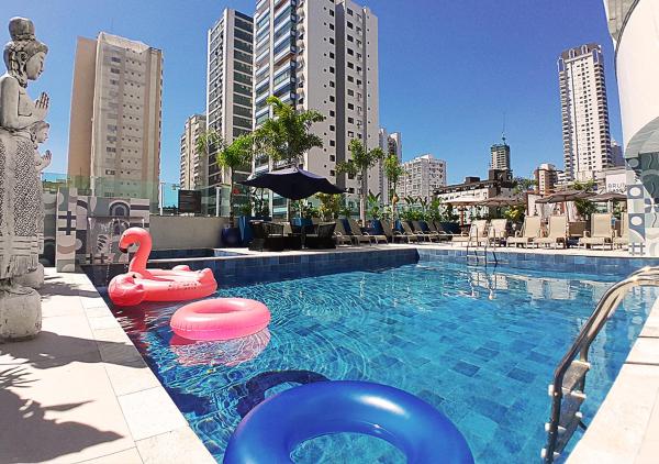 Hotel Sibara Spa & Convenções - Balneário Camboriú