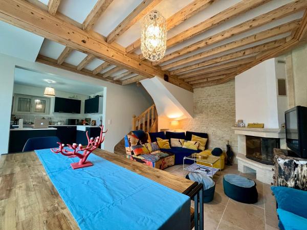 Maison Familiale Rénovée à 300 Mètres De La Mer ! - Saint-Aubin-sur-Mer
