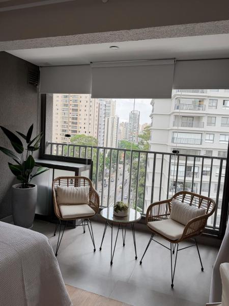 Cozy Studio, Pool, Gym & Coworking - Moema