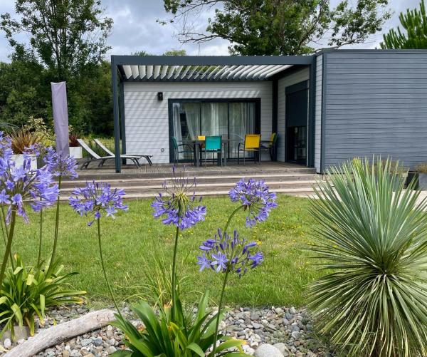 Ecolodge In A Calm And Relaxing Setting With Heated Swimming Pool And Jacuzzi - Les Mathes