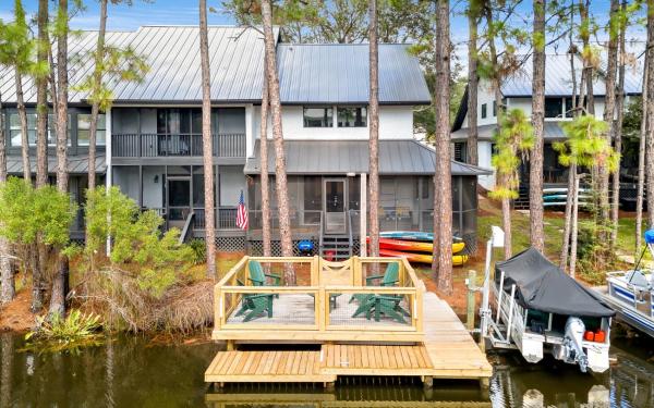 Laketide Retreat - Alys Beach, FL