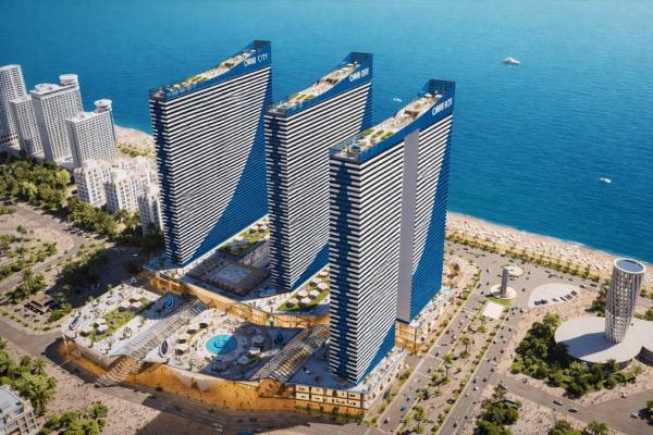Orbi City Luxury Tower - Batumi