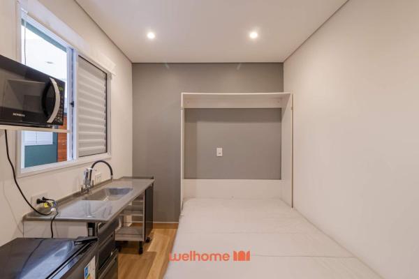 Apartamento No Tradicional Bairro Do Bixiga Em Sp - Moema