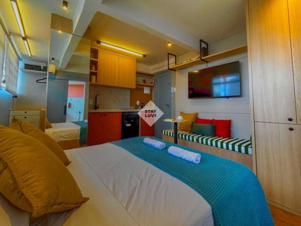 Estúdio Moderno & Aconchegante No Coração De Bh - Belo Horizonte