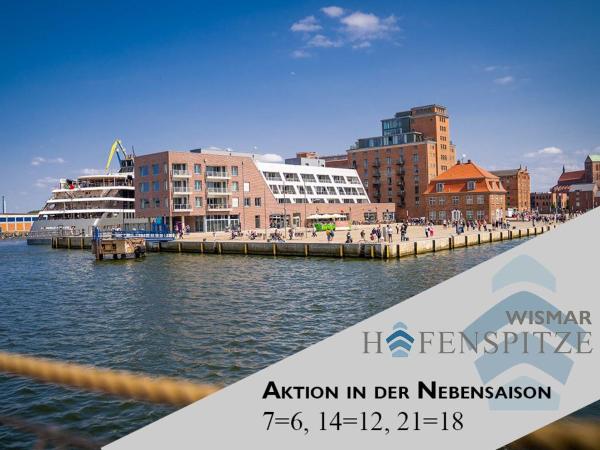 Hafenspitze App 28 - Wismar