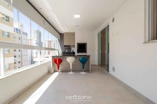 Apto C/ Balcón Gourmet A 450m De La Playa Reb0802 - Itapema