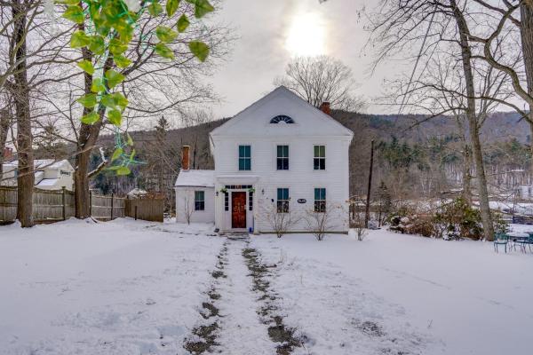 Historic Family Retreat On The At & Housatonic! - Lee, MA
