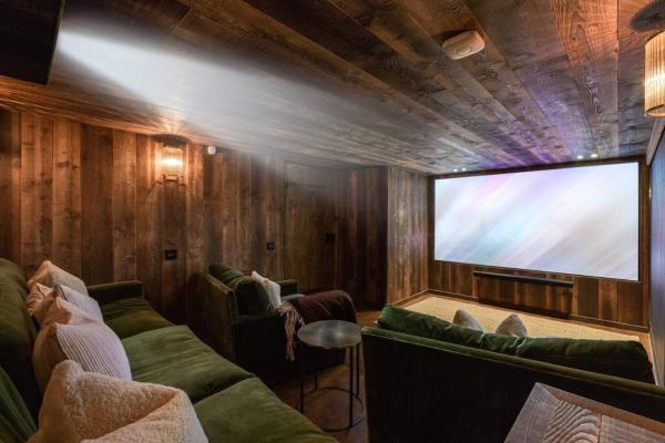 Peter Pan Chalet Luxe Sauna Jacuzzi Cinema Vue 180 - Les Contamines-Montjoie