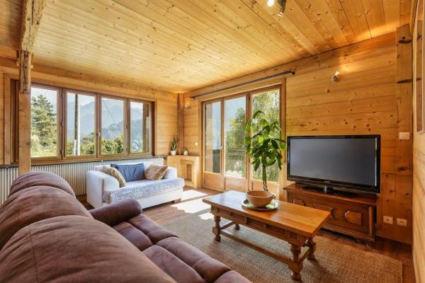 Passy Appart 7pax Vue Vallee Monts Balcon Lumineux - Passy