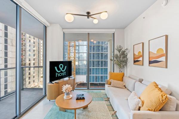 Elegant Condo At Crosby Miami Worldcenter W Rooftop Pool & Fitness Center - 마이애미