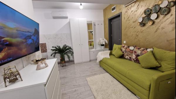 Deluxe Golden Olive Harmony Near Palas Mall - Iași