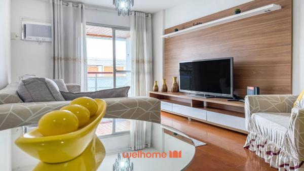 Apartamento No Rio Proximo A Praia Do Flamengo - Glória